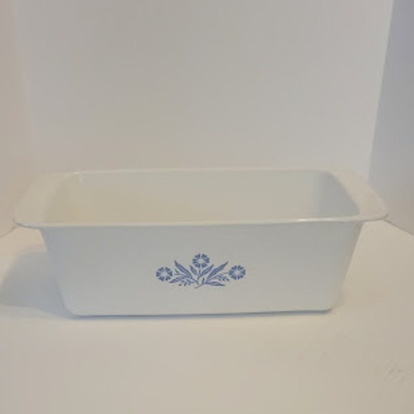 Corningware | Kitchen | Vintage Corning Ware Cornflower Blue 2 Qt Loaf ...